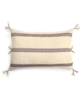 Nimmit Nimmit, Understreke Handwoven Pillow Cover - Macy's