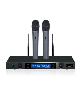 Technical Pro Pro UHF Dual Wireless Microphone System - Macy's
