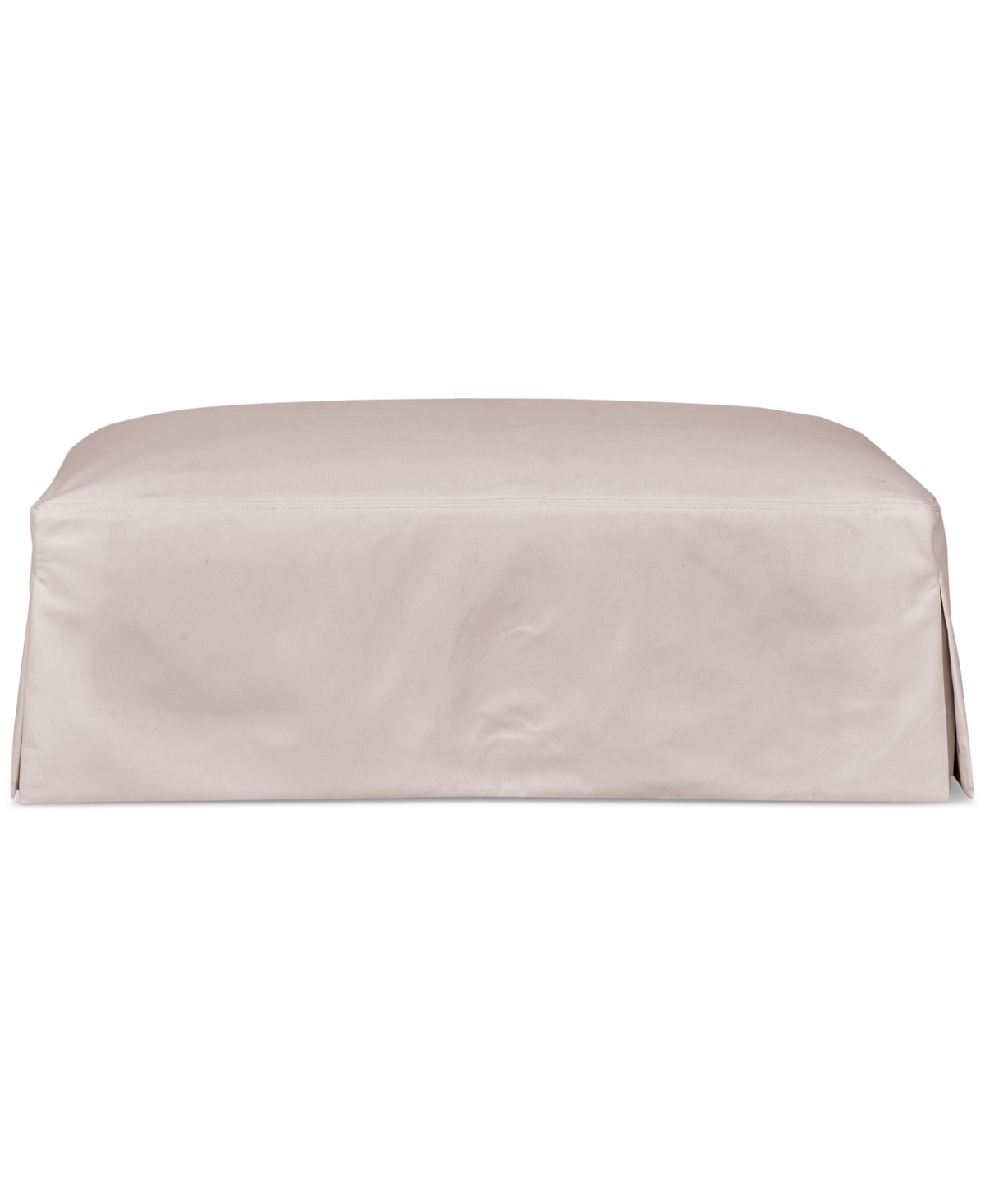 Click here for Brenalee 46 Performance Fabric Slipcover Ottoman -... prices