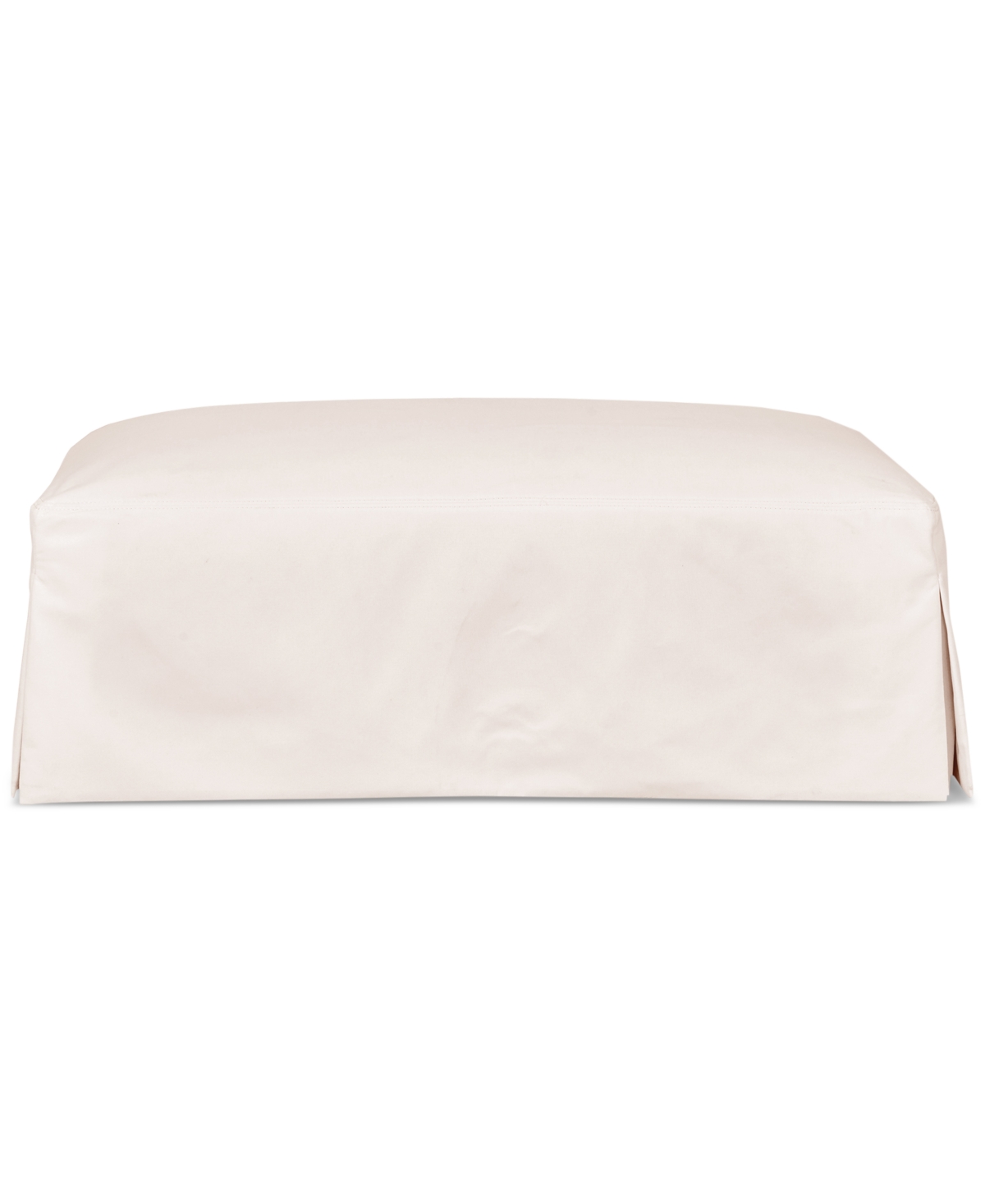 Click here for Brenalee 46 Performance Fabric Slipcover Ottoman -... prices
