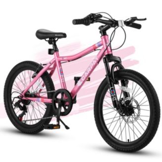 Streamdale Furniture 20" Kids Bike 7-Speed, Disc Brake, Front ...