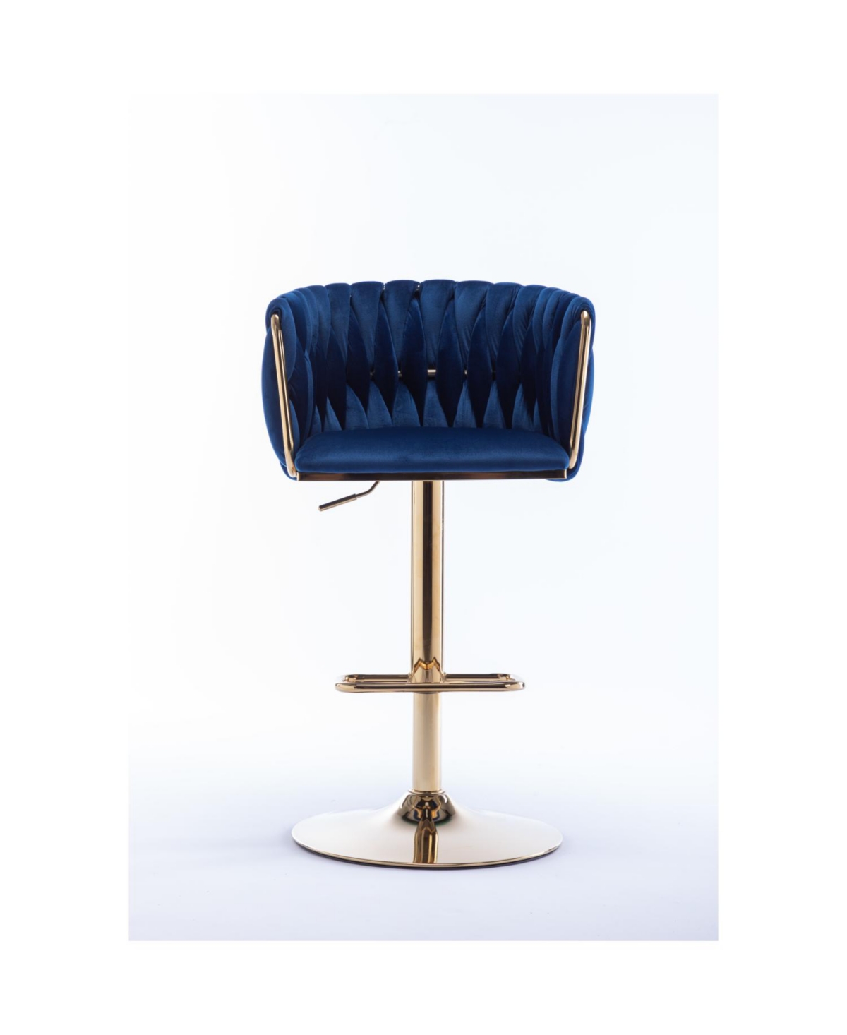 Click here for Streamdale Furniture Set Of 2 Bar Stools  With Chr... prices