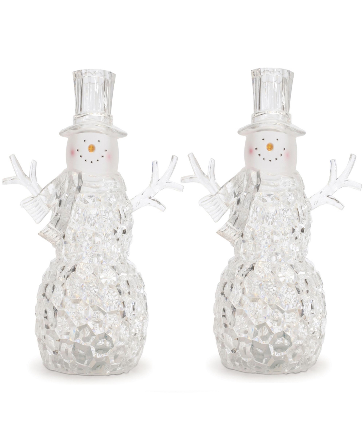 Click here for Slickblue Charming Snowman Holiday Decorations for... prices