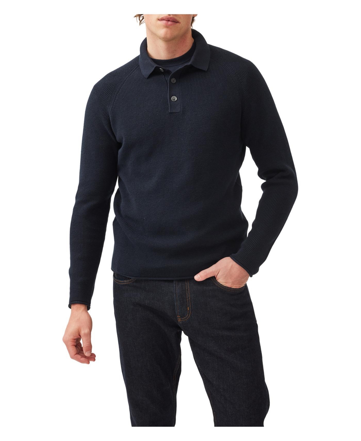 Click here for Rodd Gunn Mens Eastern Bush Knit - Navy prices
