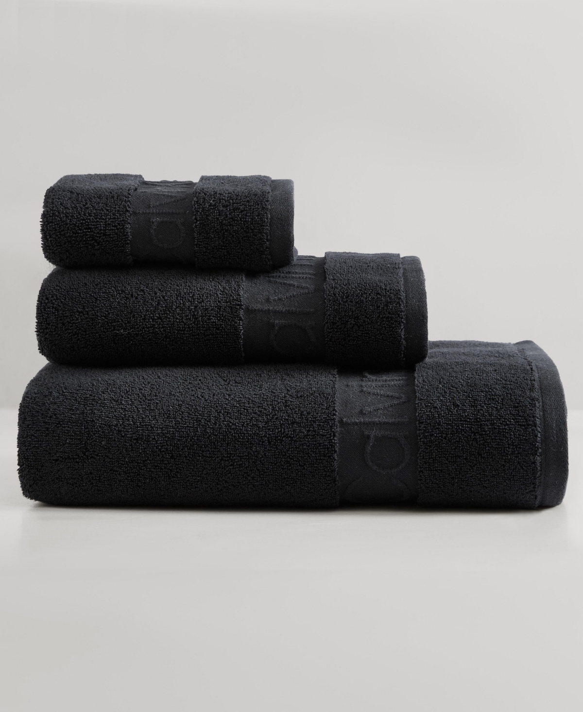 Click here for Calvin Klein Iconic Cotton Terry 3 Piece Bath Towe... prices