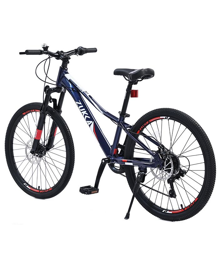 Simplie Fun Mountain Bike for Girls and Boys Mountain 24 inch shimano 7 ...