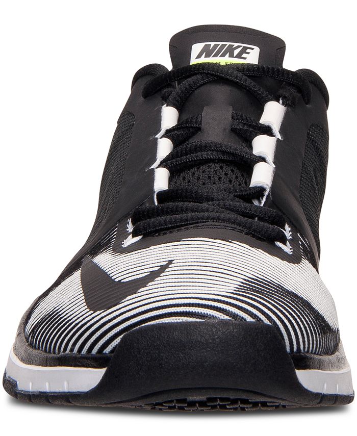 Nike Men's Zoom Speed TR 2015 Training Sneakers from Finish Line - Macy's