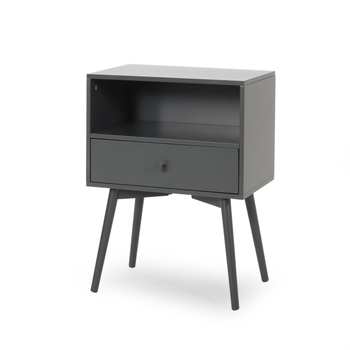 Click here for Streamdale Mid-Century Modern Side Table with Draw... prices