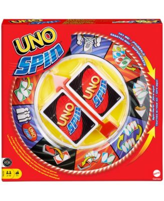Mattel UNO Spanish Spin Card Game - Macy's