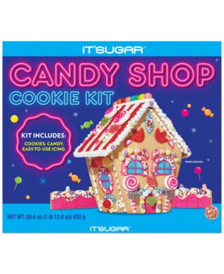 IT'SUGAR Holiday House DIY Candy Shop Cookie Kit - Macy's