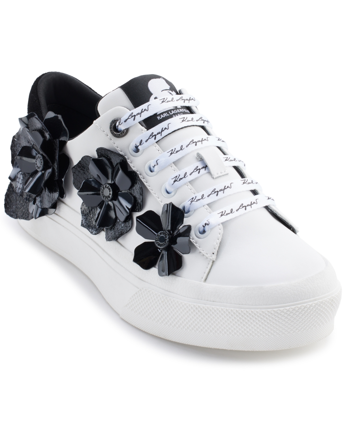 Click here for Karl Lagerfeld Paris Womens Georgia Lace-Up Embell... prices
