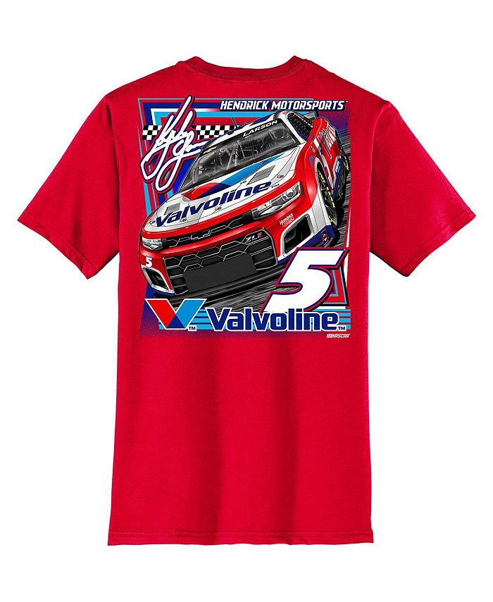 Hendrick Motorsports Team Collection Men's Red Kyle Larson Valvoline ...