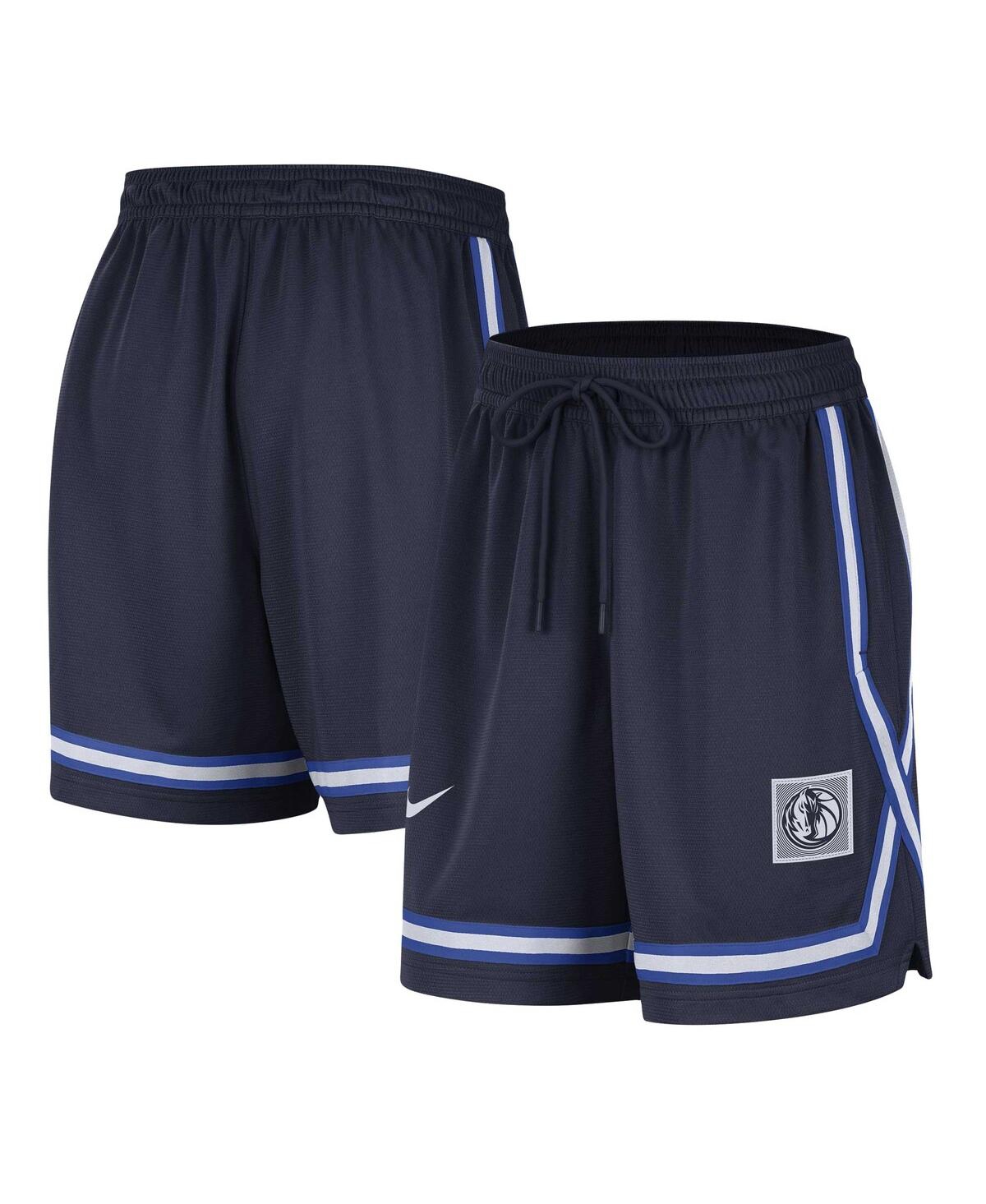 Click here for Nike Womens Navy Dallas Mavericks Sideline Fly Cro... prices