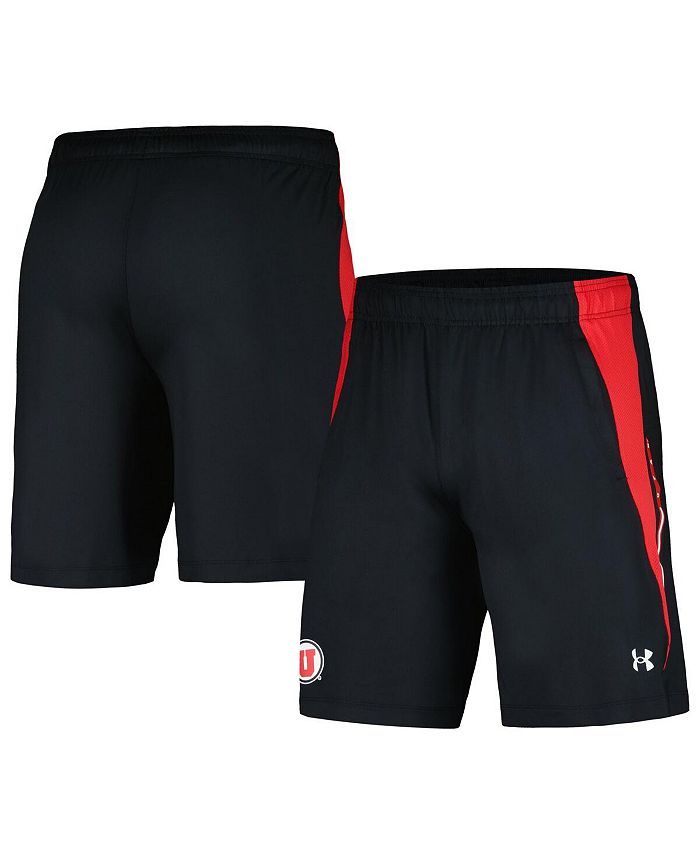 Under Armour Men's Black Utah Utes Tech Vent Shorts - Macy's