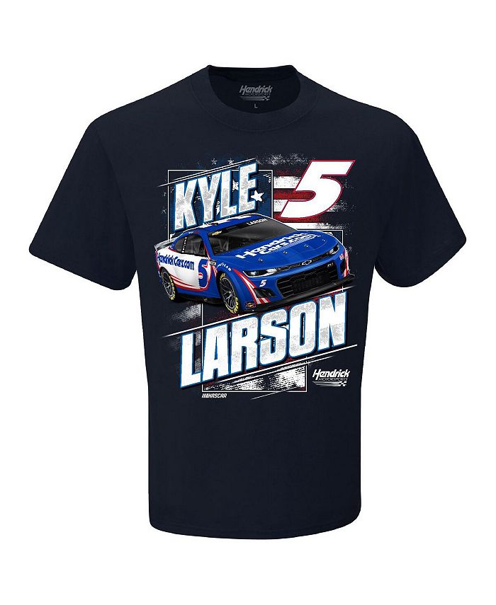 Hendrick Motorsports Team Collection Men's Navy Kyle Larson ...