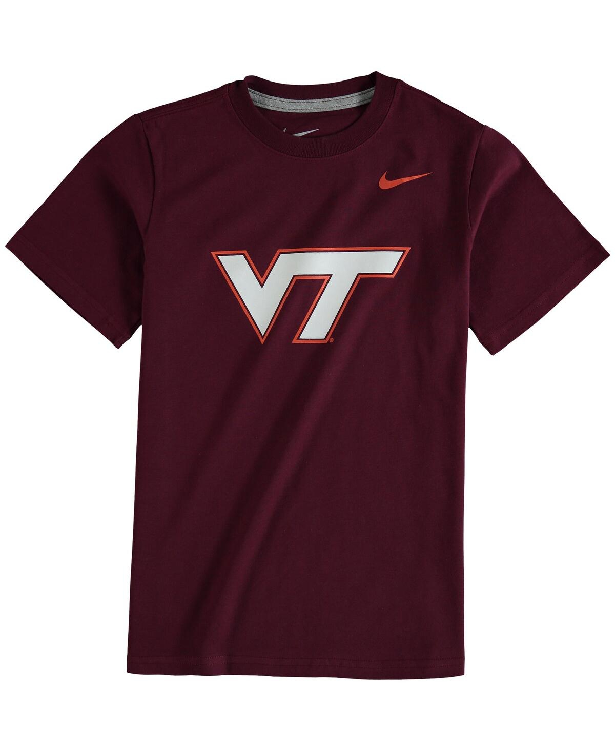 Click here for Nike Big Boys and Girls Maroon Virginia Tech Hokie... prices