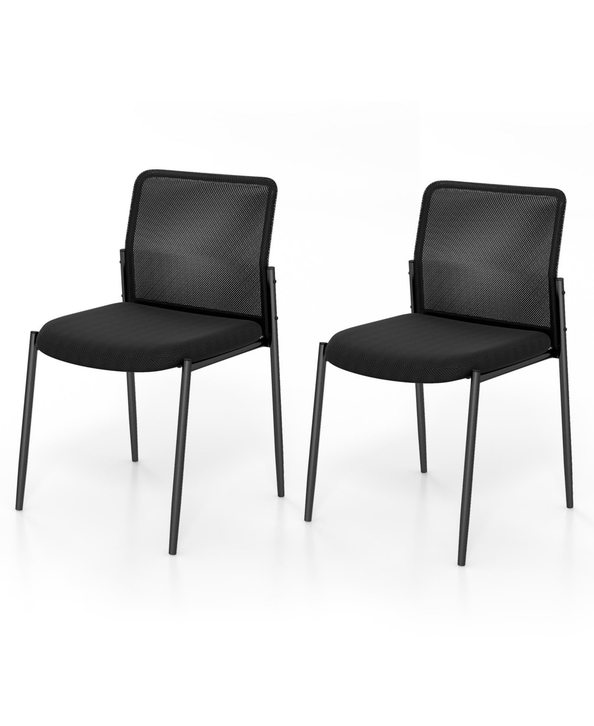 Click here for Office Guest Chair Set of 2 with Breathable Mesh B... prices