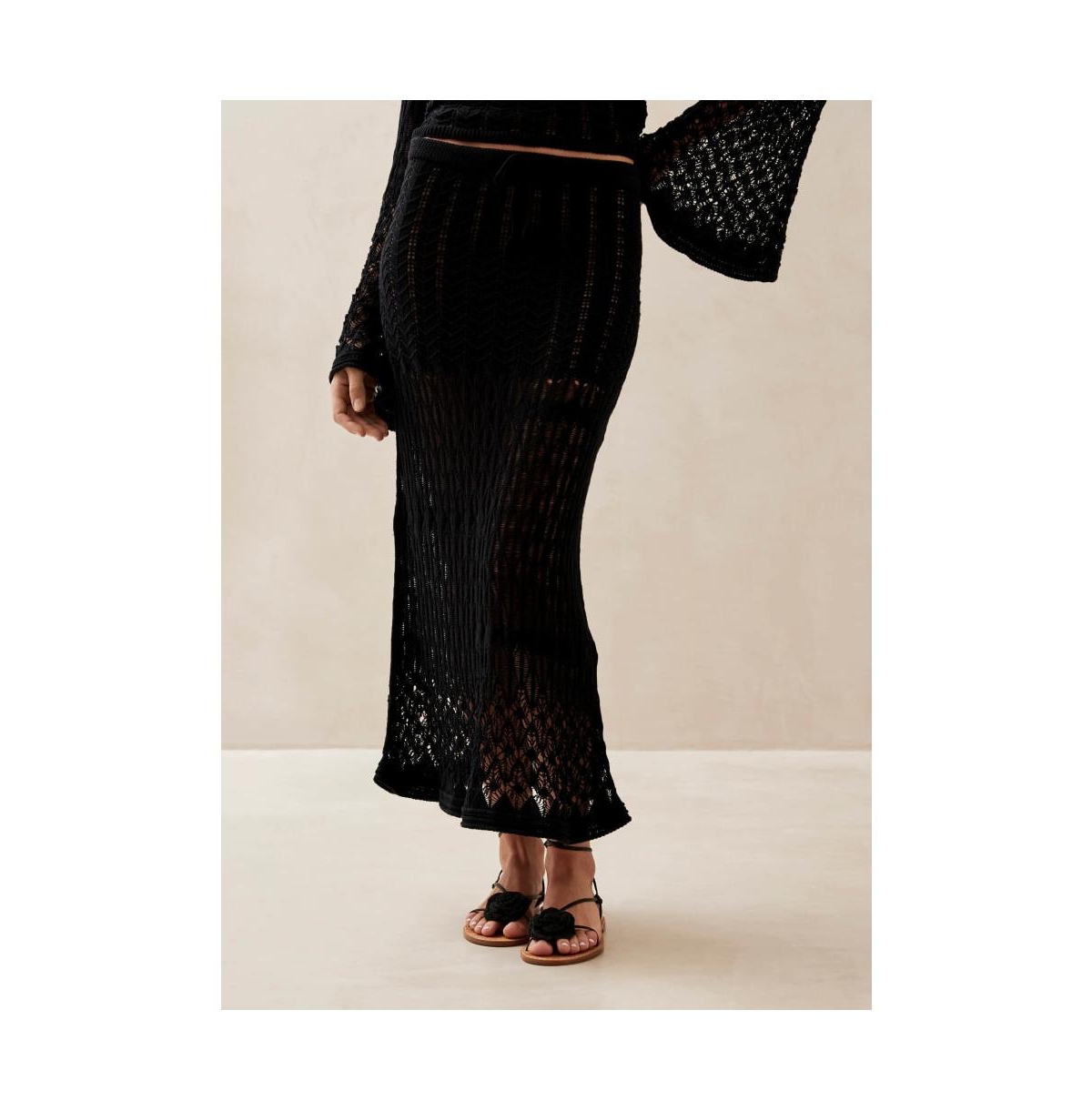 Click here for Alohas Womens Caterina Skirt - Black prices