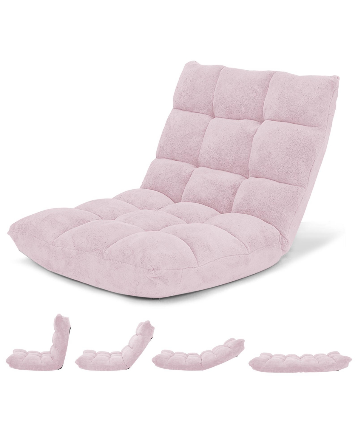 Click here for Slickblue Adjustable 14-Position Cushioned Floor C... prices