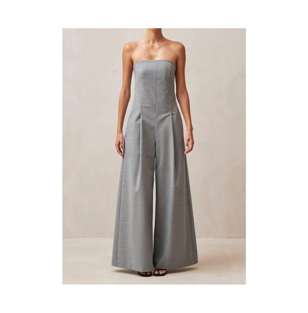 Click here for Alohas Womens Elisa Jumpsuit - Grey prices