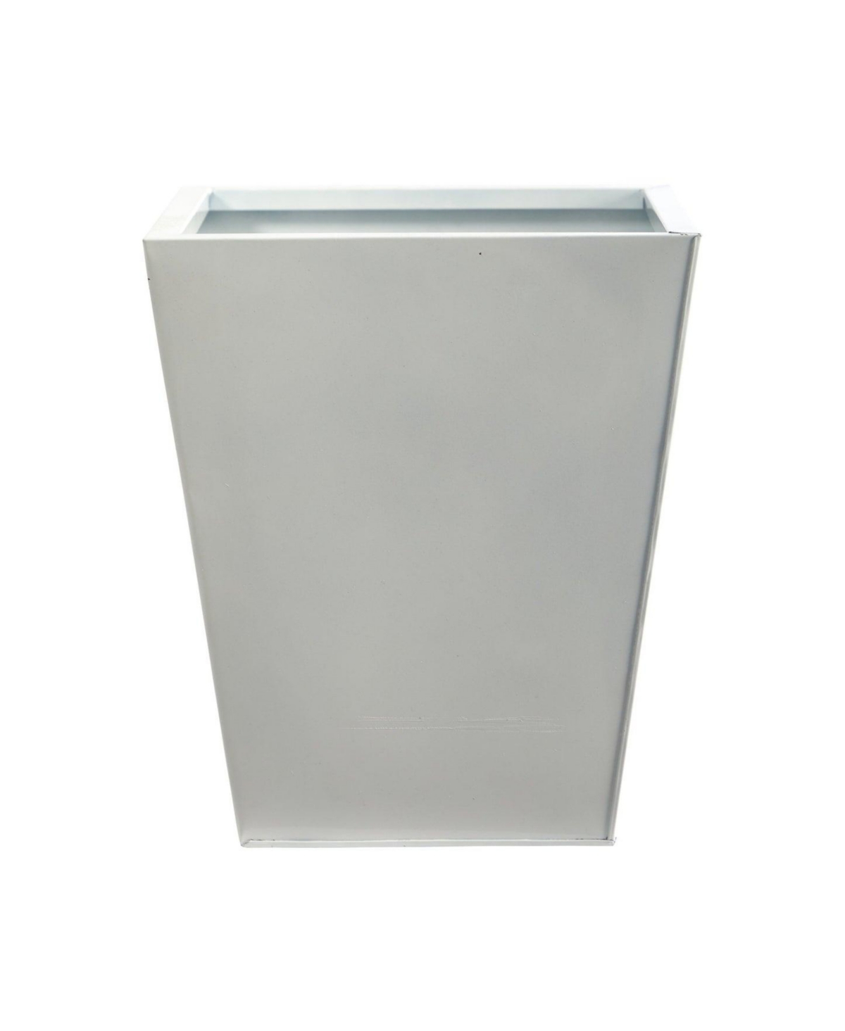 Click here for Slickblue 15 Classic Square Metal Planter - White prices