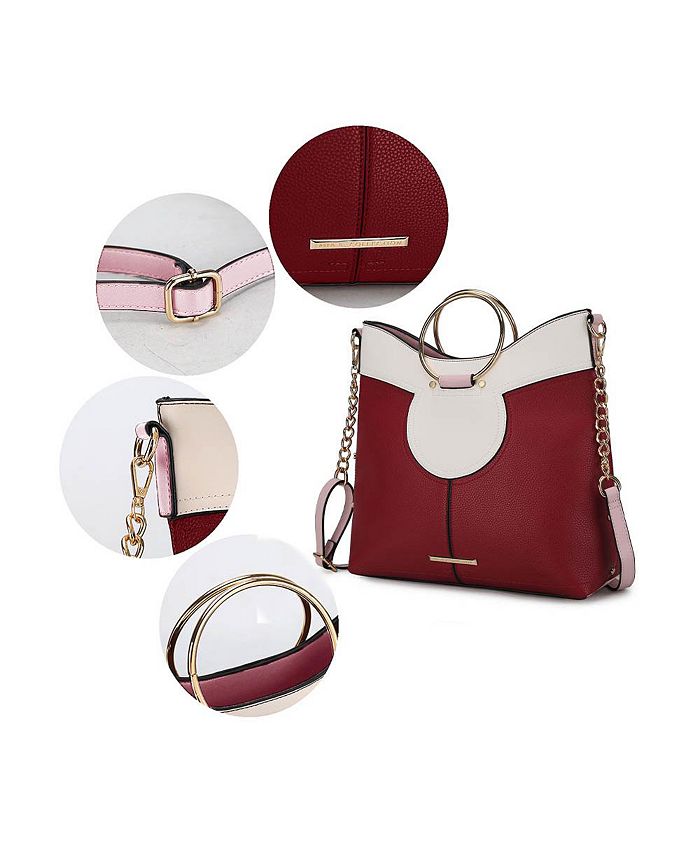 MKF Collection Kylie Top Handle Satchel - Macy's
