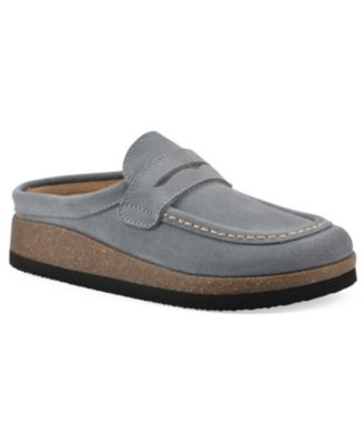 White Mountain Women's Brinlee Footbed Clogs - Macy's