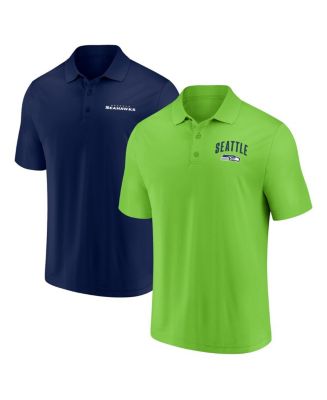 Fanatics Men's Seattle Seahawks Lockup Two-Pack Polo Set - Macy's