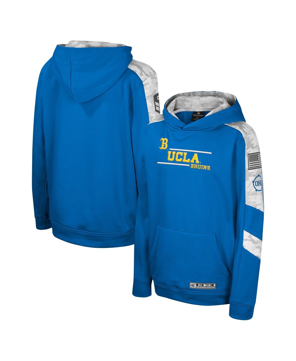Click here for Colosseum Big Boys and Girls Blue Ucla Bruins Oht... prices