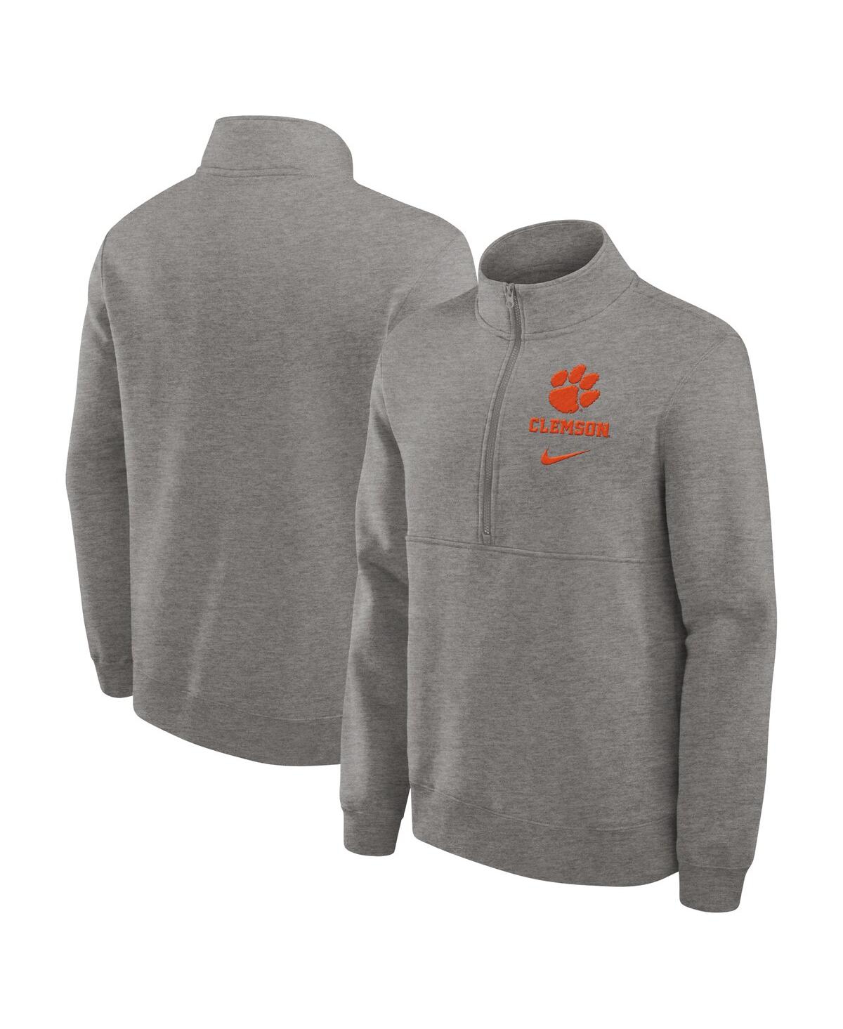 Click here for Nike Mens Heather Gray Clemson Tigers Primetime Cl... prices