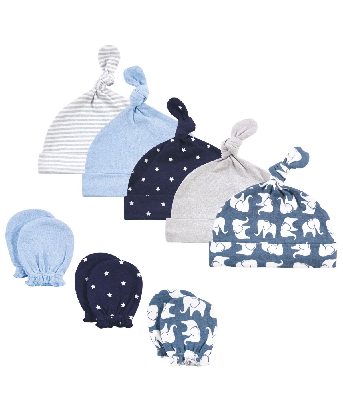 Click here for Hudson Baby Baby Boys Hudson Essential 8-Piece Set... prices
