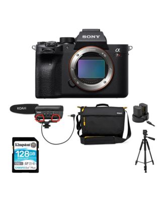 Sony Alpha a7R IV A Mirrorless Digital Camera (Body Only) Bundle - Macy's