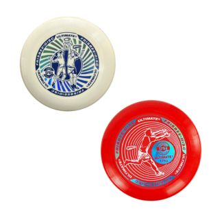 Frisbee Ultimate Flying Disc, Lightweight Sport Disc for Backyard Beach ...