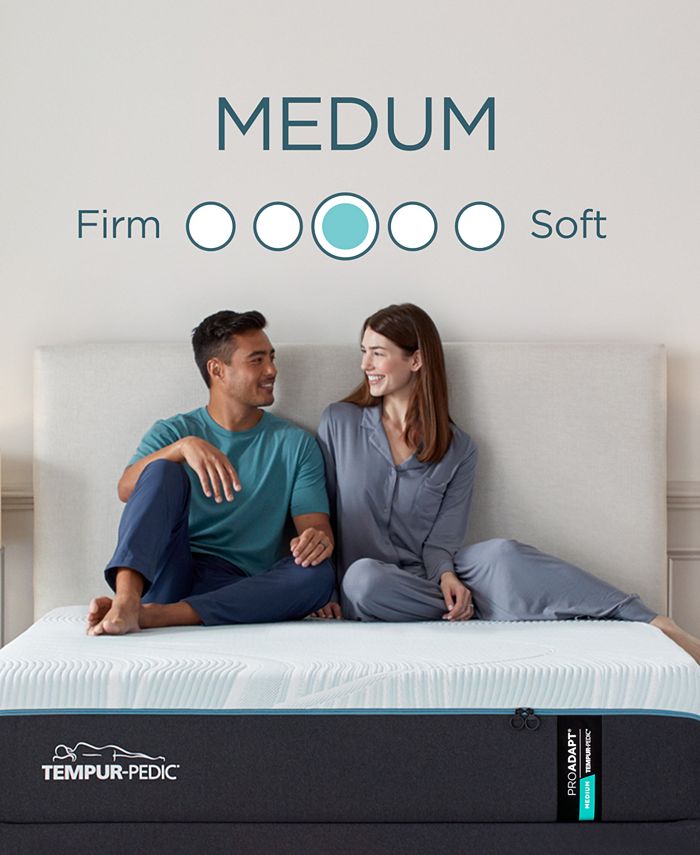 Tempur-Pedic ProAdapt 12" Medium Memory Foam Mattress Collection - Macy's
