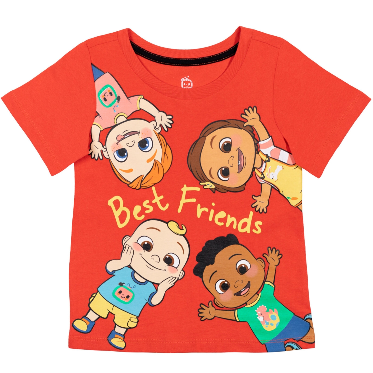 Click here for CoComelon Toddler Boys 2 Pack T-Shirts - Red/white prices