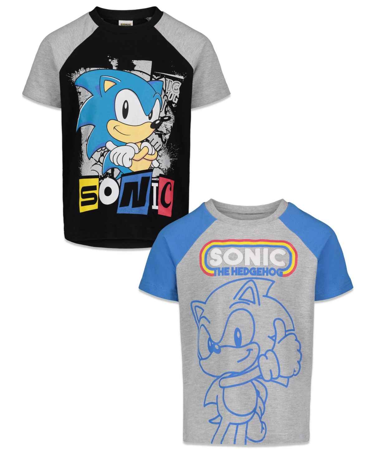 Click here for Sega Boys Sonic the Hedgehog 2 Pack T-Shirts to -... prices