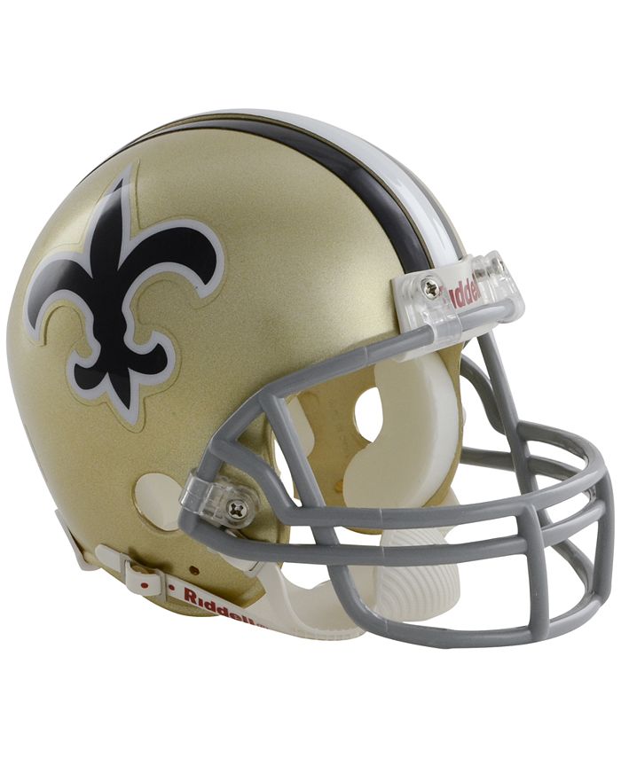 Riddell New Orleans Saints Mini Helmet - Macy's