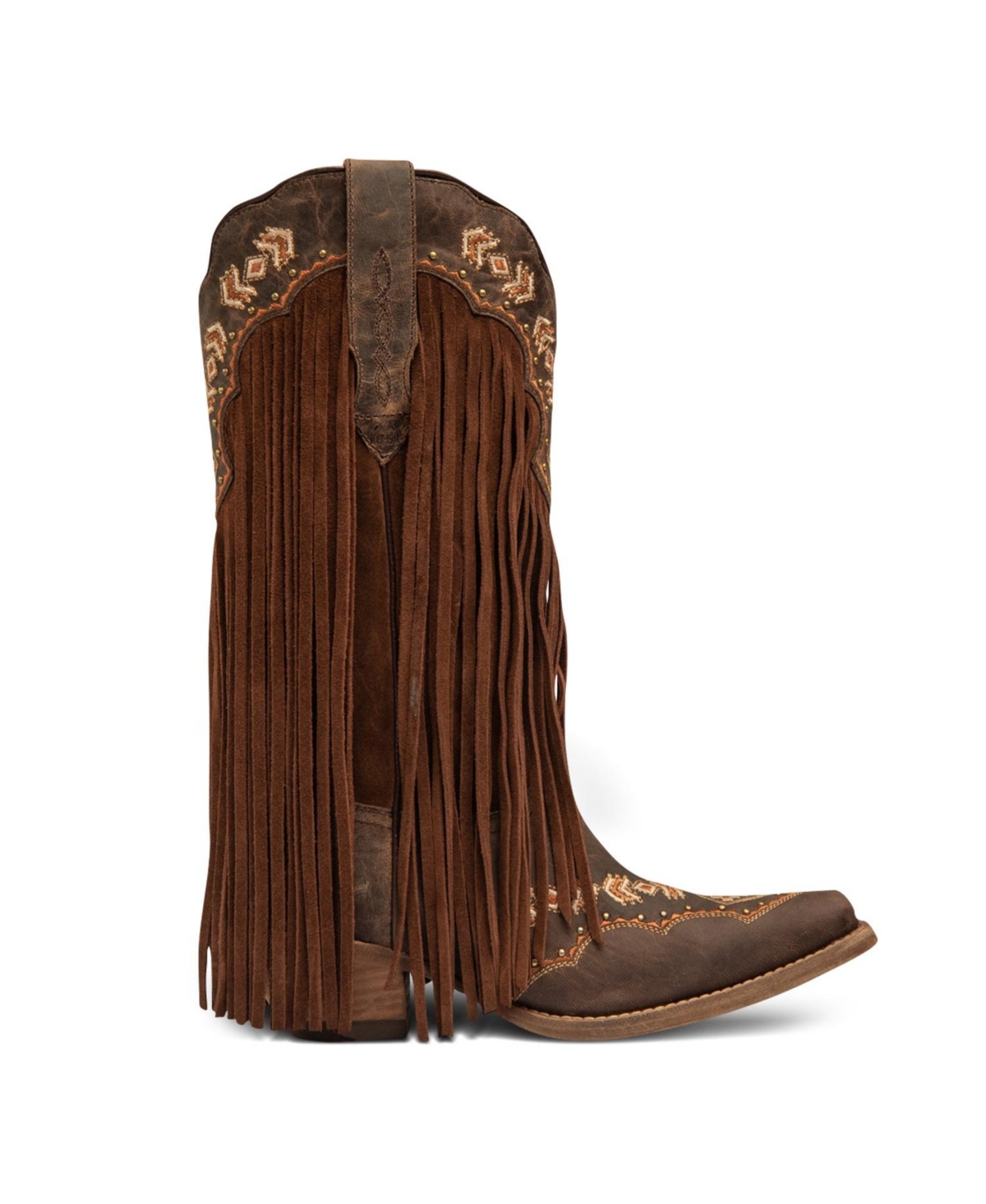 Click here for Buck & Brana Franny Leather Cowgirl Boots - Classi... prices