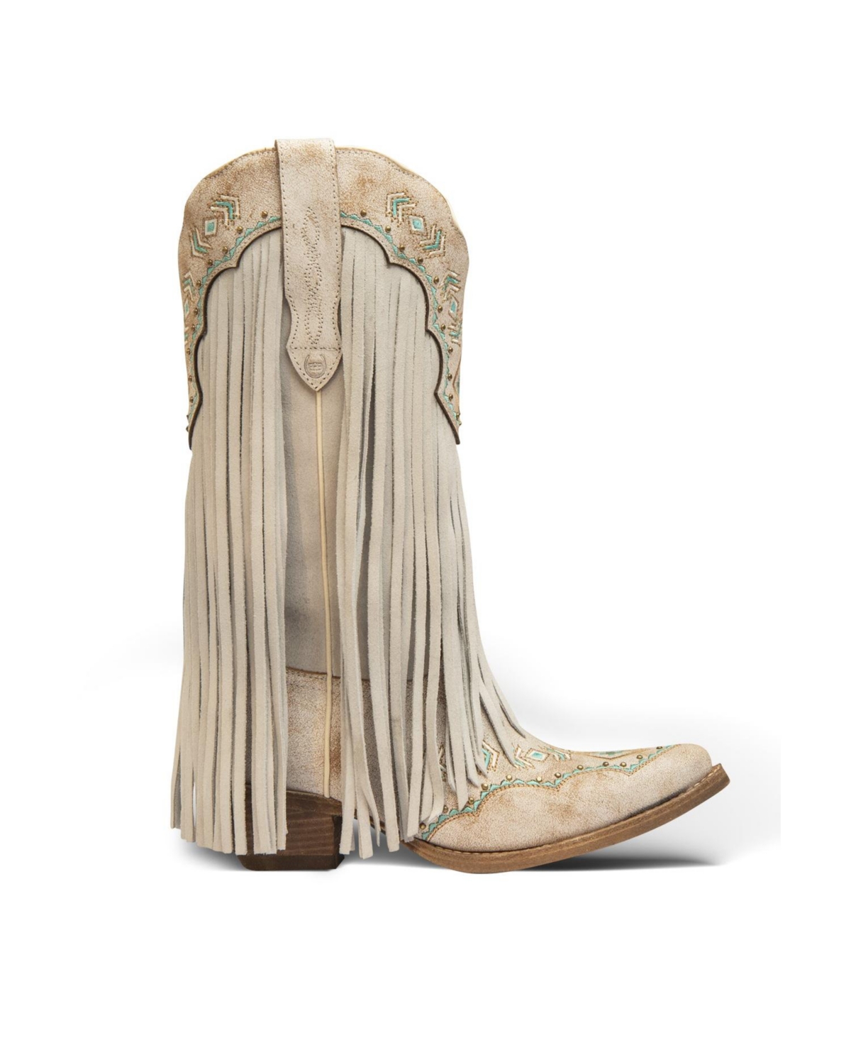 Click here for Buck & Brana Franny Leather Cowgirl Boots - Classi... prices