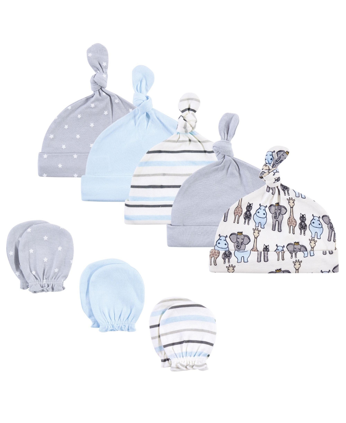 Click here for Hudson Baby Baby Boys Hudson Essential 8-Piece Set... prices