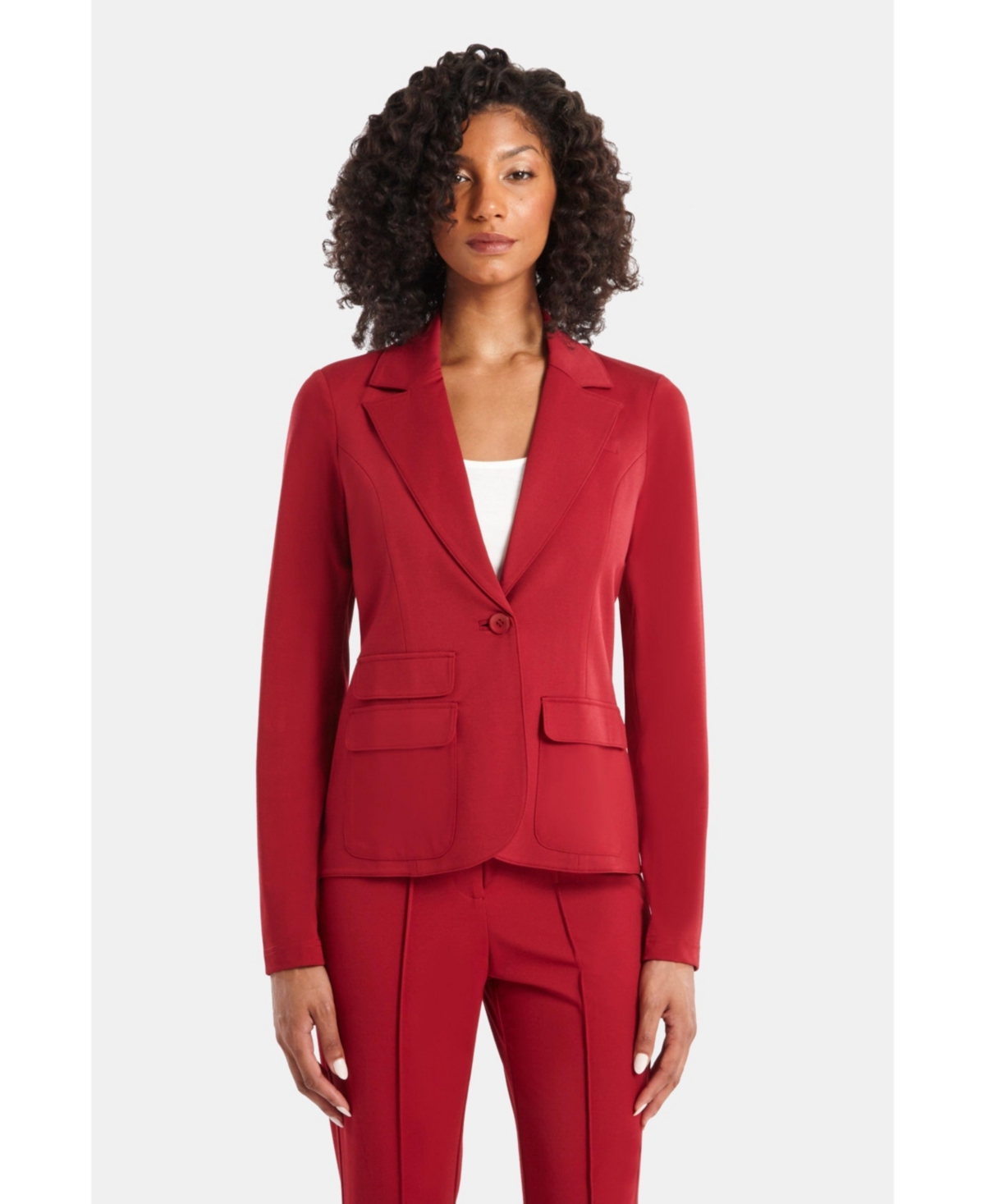 Click here for The Samaritan Blazer - Red prices