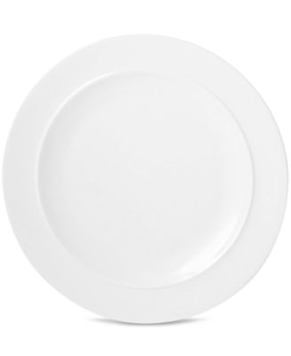 CLOSEOUT! Denby Dinnerware, White Dinner Plate - Macy's