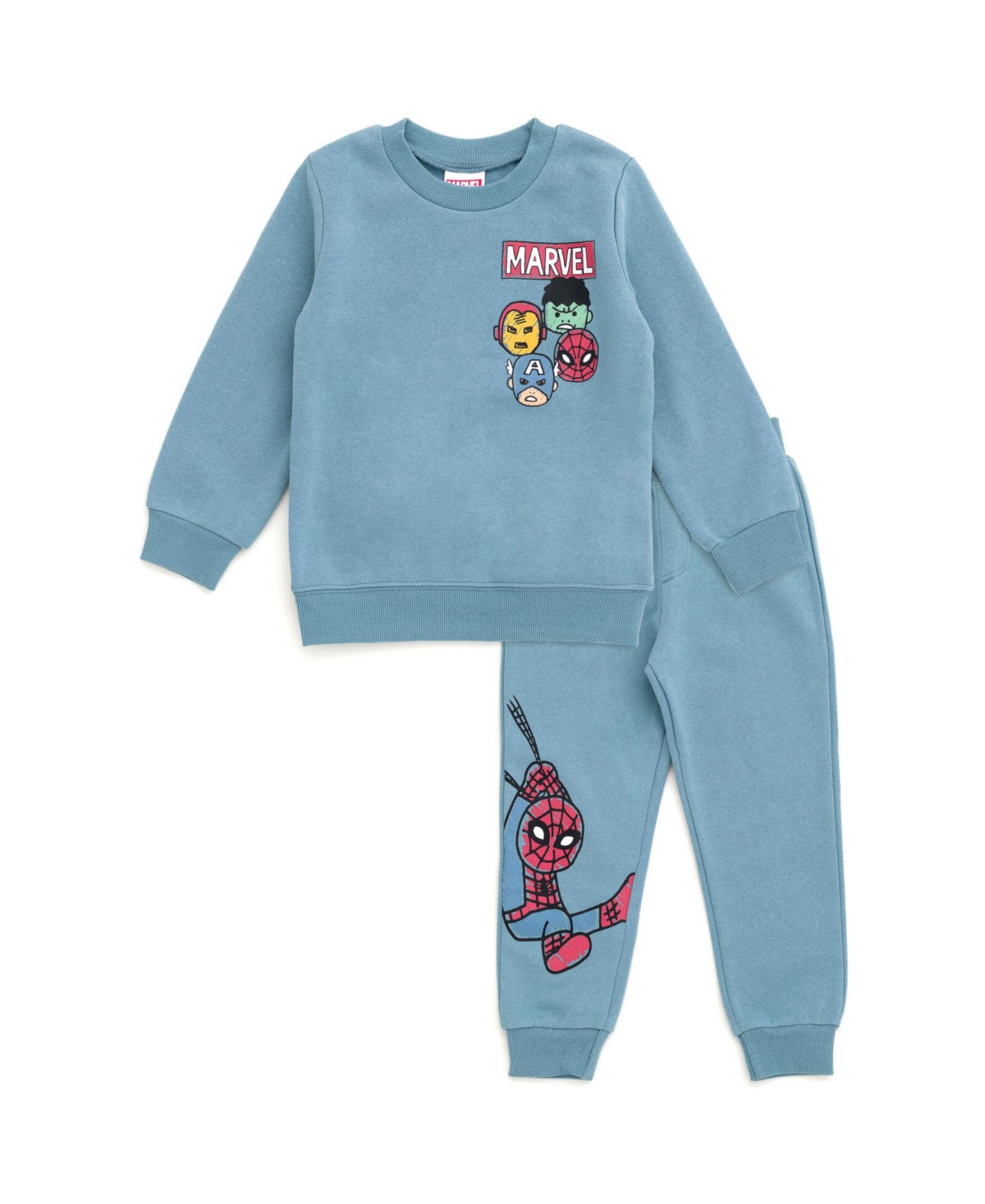 Click here for Avengers Toddler Boys Marvel Fleece Sweatshirt and... prices