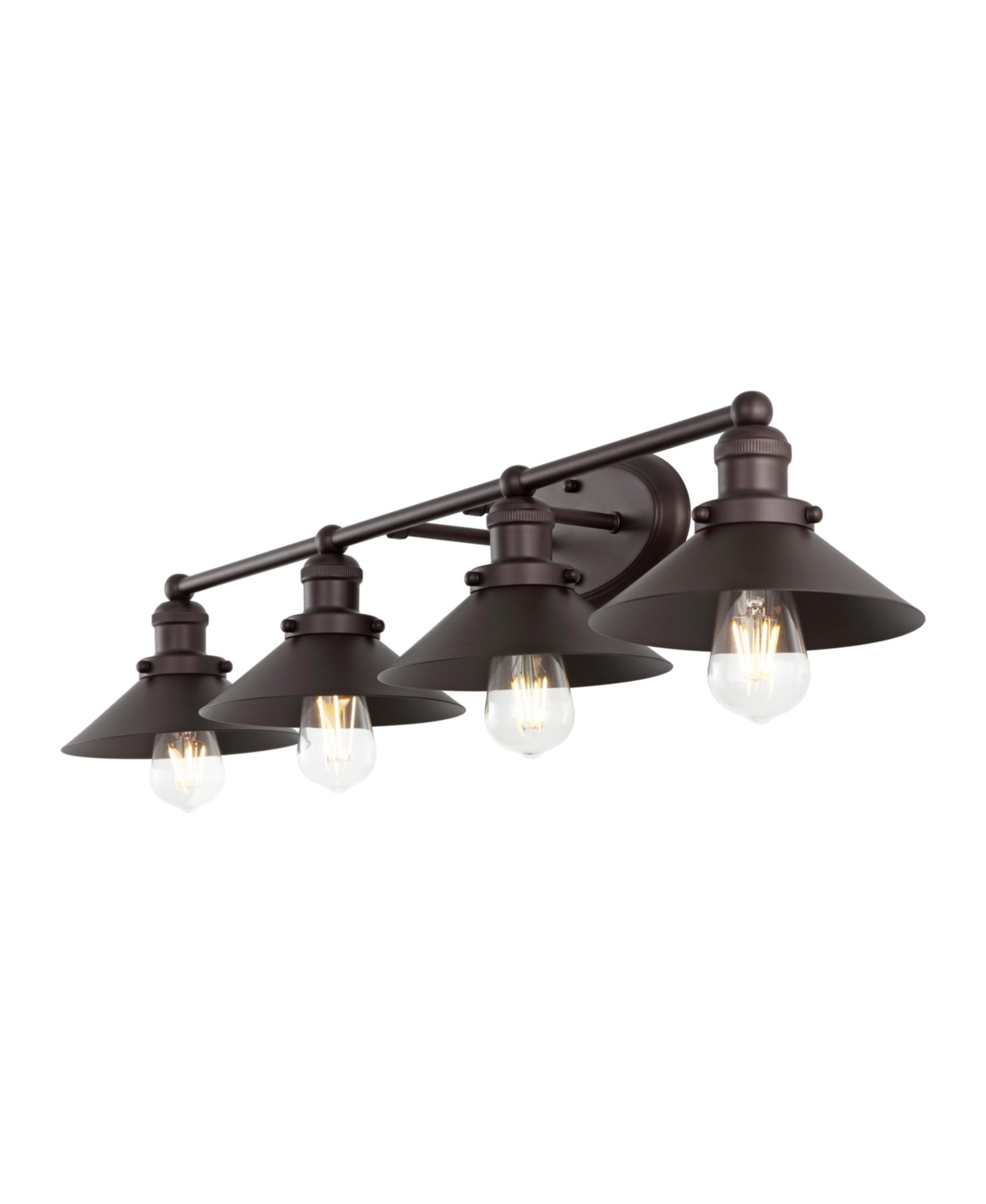 Click here for Jonathan Y July 36.25 4-Light Metal Vanity Light... prices