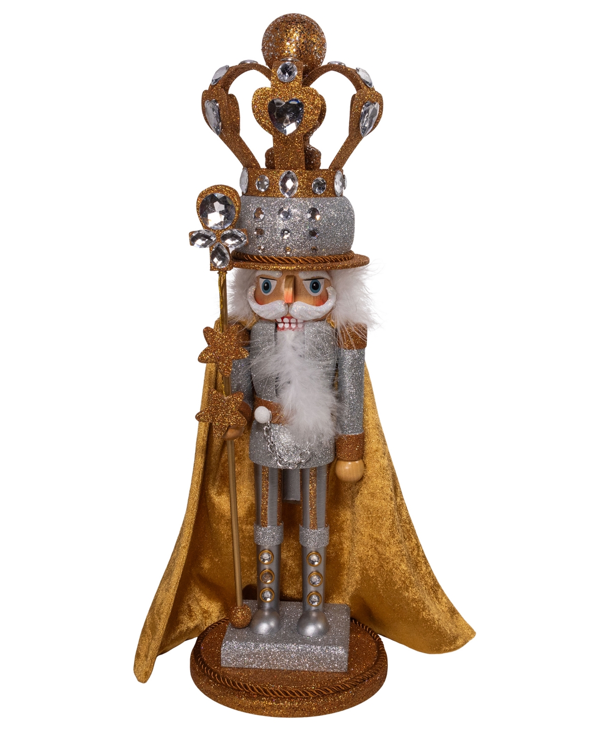 Click here for Kurt Adler 20-Inch Hollywood King Nutcracker - Gol... prices