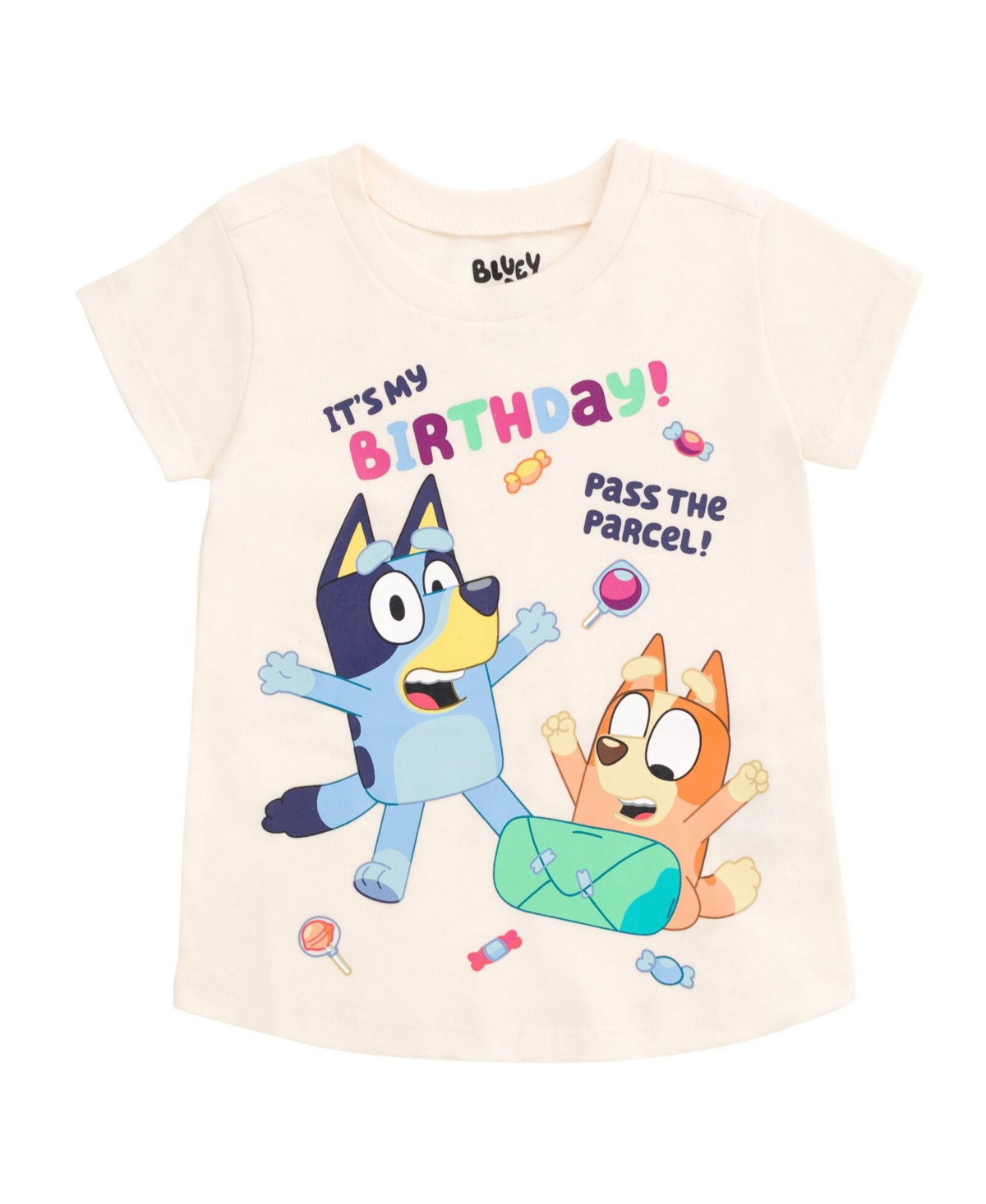 Click here for Bluey Toddler Girls T-Shirt - White / birthday prices