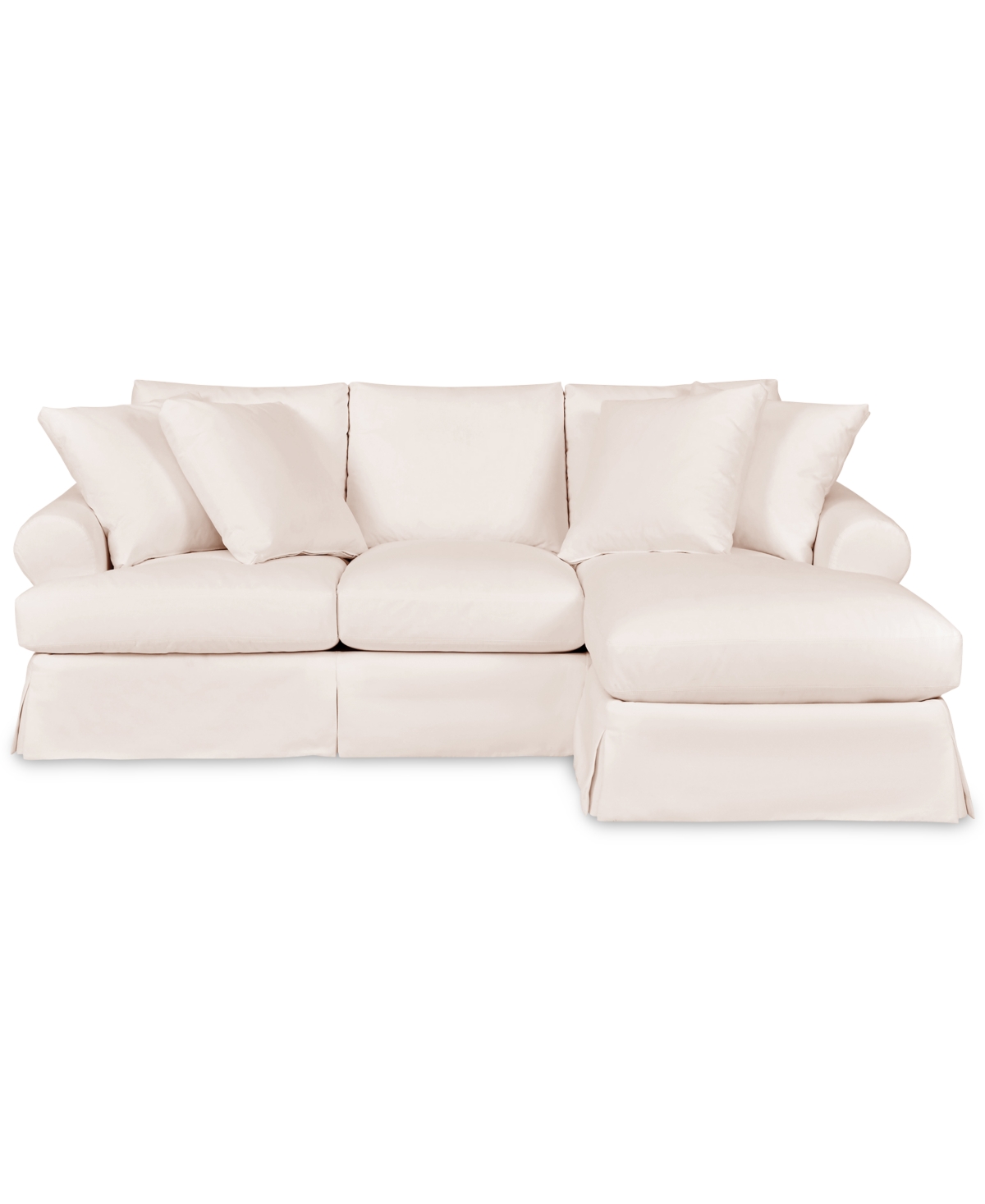 Click here for Brenalee 96 Roll Arm Performance Fabric Slipcover... prices