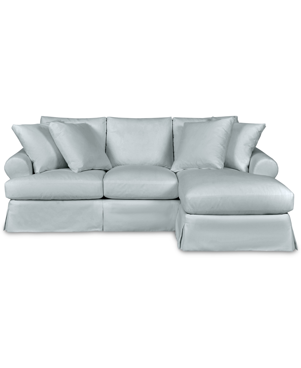 Click here for Brenalee 96 Roll Arm Performance Fabric Slipcover... prices