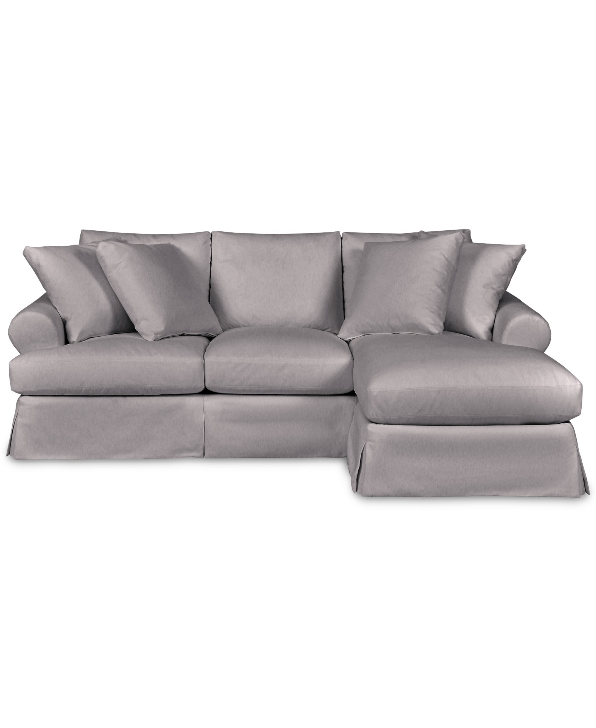 Click here for Brenalee 96 Roll Arm Performance Fabric Slipcover... prices