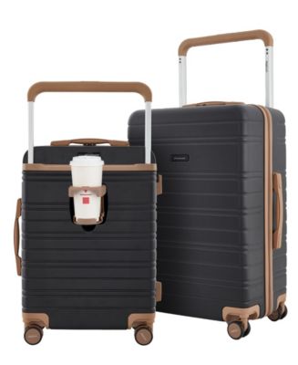 Navigate Collection 2pc Rolling Hard Case Collection with 3-in-1/USB ...